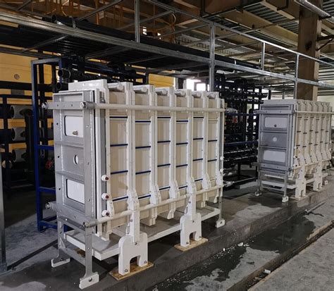 Homogeneous Electrodialysis Membrane Stack