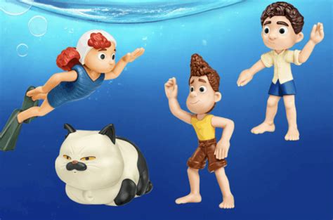Disney And Pixar Luca Happy Meal Toys Arrive At Mcdonalds • Disney Tips