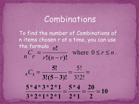 Permutation And Combination