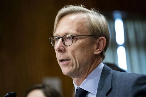 برایان هوک ترامپ هیچ علاقه‌ای به تغییر رژیم در ایران ندارد ویدئو