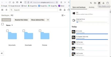 How To Use Dropbox Backup To Back Up Your Files To The Cloud TechRepublic