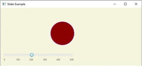 如何使用 Javafx 为滑块设置操作 W3schools 教程