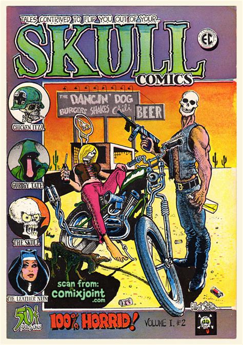 Skull Comics 2 1st Printing At