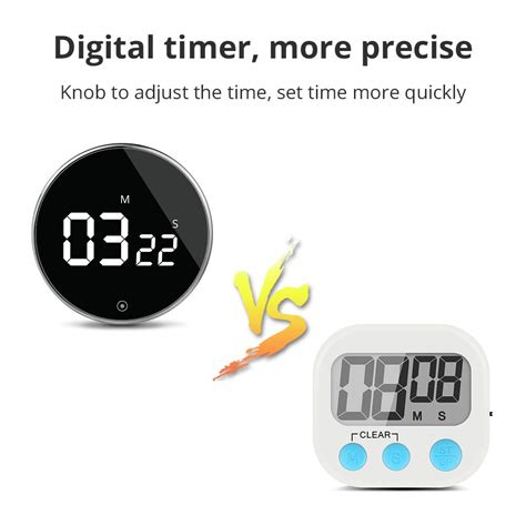 Timer Da Cucina Studio E Allenarsi LED Cronometro O Conto Alla Rovescia