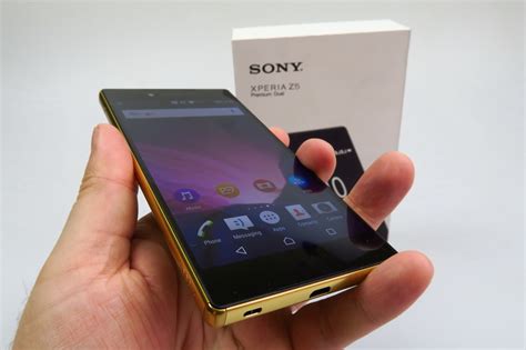 Sony Xperia Z5 Premium Dual Unboxing: Taking the First 4K Display Phone ...