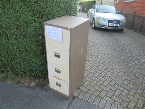4 Draw Filing Cabinet Ideal For Tool Storage In Garage In Cowes