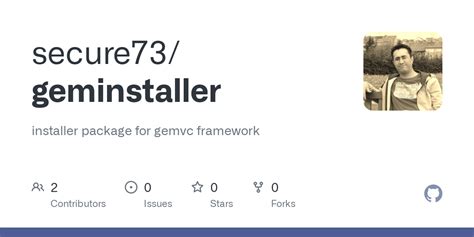 GitHub Secure73 Geminstaller Installer Package For Gemvc Framework
