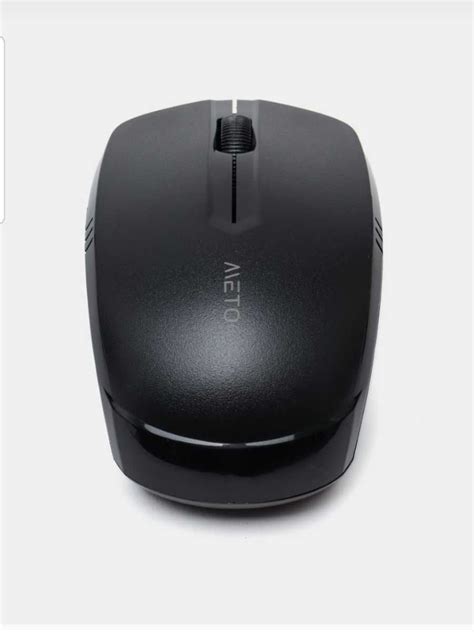 Беспроводная мышь Metoo Eose Black Wireless Mouse 50 000 сум Периферийные устройства Ташкент