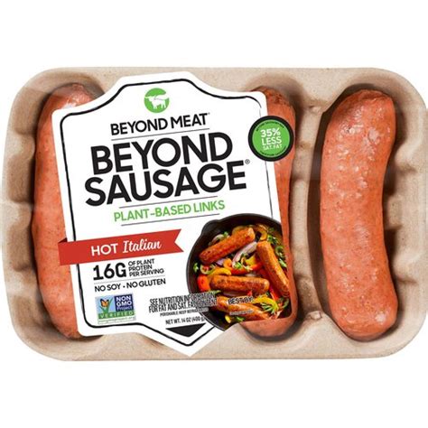 Beyond Meat Plant Based Hot Italian Sausages Foodland
