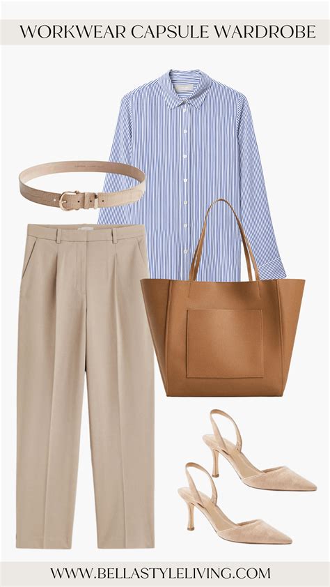 Spring Business Casual Attire For Women Capsule Wardrobe Artofit