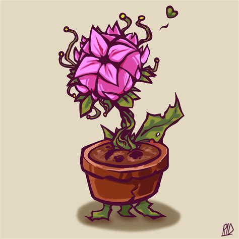 Plantera In The Pot Rterraria