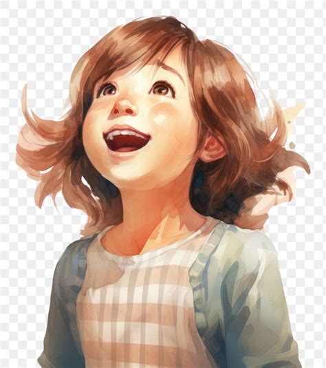 Png Girl Laughing Face Expression Free Png Rawpixel