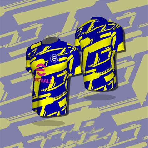 Pes 2024 Efootball V5 Soccer Jersey Shopee Singapore