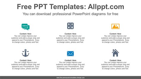 Simple Icon List PowerPoint Diagram Template Powerpoint And Google Slides Saveslides Templates