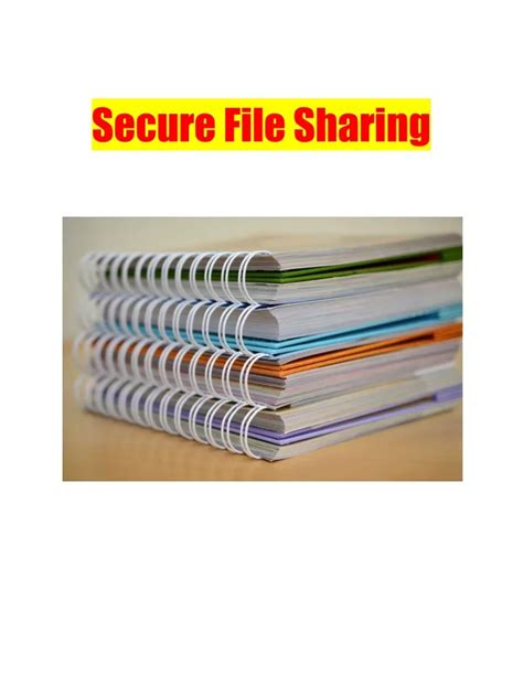 Ppt Secure File Sharing Powerpoint Presentation Free Download Id