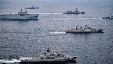 Indian Navy Monitors Chinese Vessels Approach To Maldives
