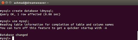 Membuat Database MySQL Dengan CMD Blog Belajar MySQL