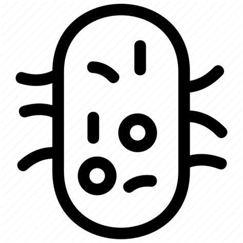 Disease Bacteria Micro Microbe Virus Fungus Icon Download On