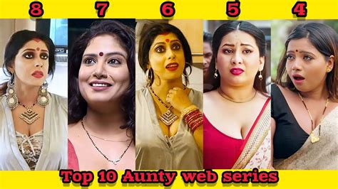 Top 10 Hot Aunty Web Series Ullu Aunty Web Series Ullu Bhabhi Web