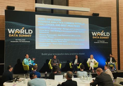 Worlddatasummit Dataliteracy Businessanalytics Datagovernance