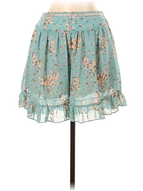 Meisïe 100 Viscose Floral Motif Acid Wash Print Damask Paisley Baroque