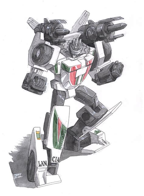 Transformers G1 Wheeljack By Tgping On Deviantart