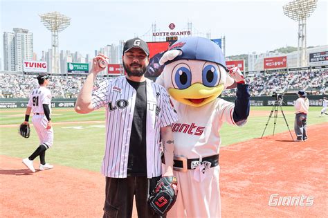 자이언츠포토 미디어 롯데자이언츠