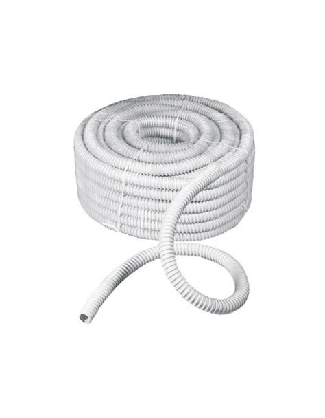 Gaine souple spirale grise diamètre 40 Gaines flexibles en spirale