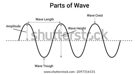 Labeled Transverse Waves Images Stock Photos Vectors Shutterstock