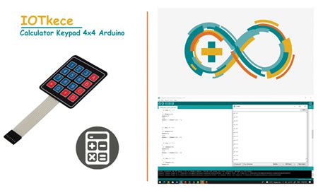 Keypad 4x4 Iot Kece