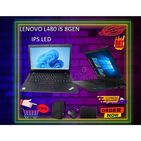 LENOVO THINKPAD L I U GB RAM SSD WINDOW PRO IPS LED Shopee Philippines