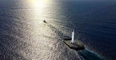 Spacex Starship On Barge Album On Imgur