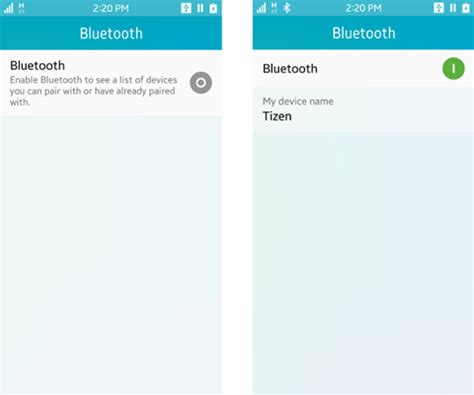 Bluetooth Tizen Docs