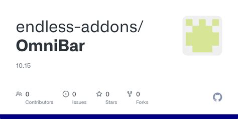 Github Endless Addonsomnibar 1015