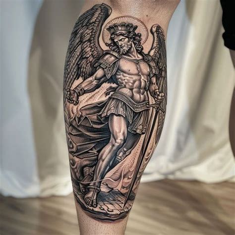 500 Best St Michael Tattoo Ideas Designs And Meaning 2025