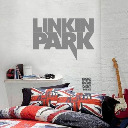 Линкин Парк. Linkin Park | Виниловые наклейки для стен, обоев, автомобилей.