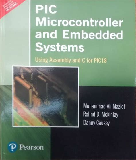 pic microcontroller and embedded systems buy pic microcontroller and