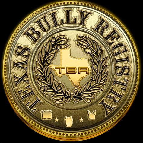 Texas Bully Registry Houston Tx
