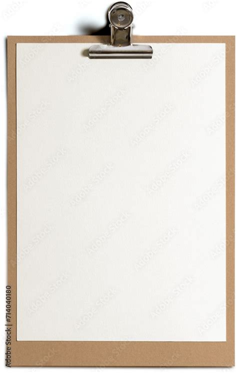 Realistic A4 paper holder isolated on transparent background.fit ...