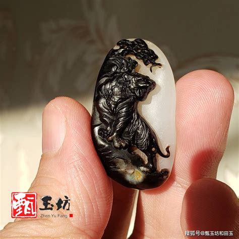 甄玉坊：别把和田玉黑皮俄料当籽料