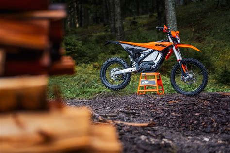 Ktm Renueva Por Completo Su Freeride E De Cara Al Próximo 2025