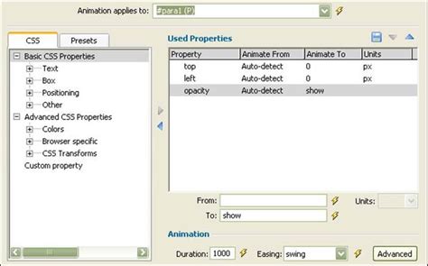Making Cool Stuff With Advanced Css Animator Premium Content Articles Dmxzonecom
