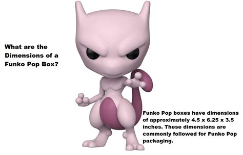 What Are The Dimensions Of A Funko Pop Box Comprehensive Guide