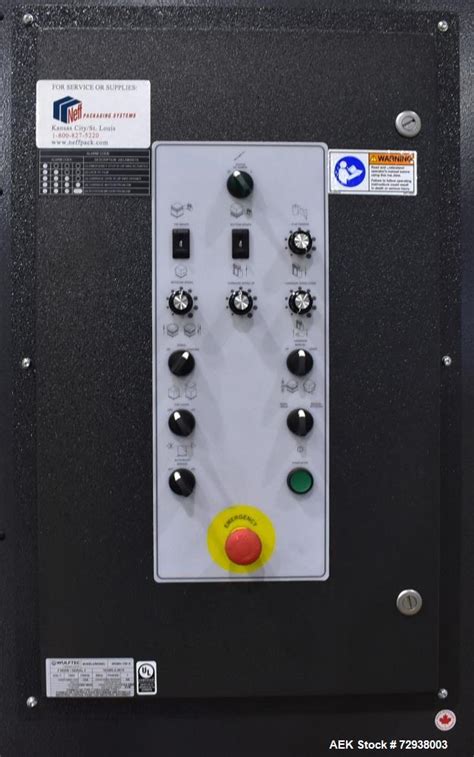 Used Wulftec Semi Automatic Stretch Wrapper Model Wsmh S Approx