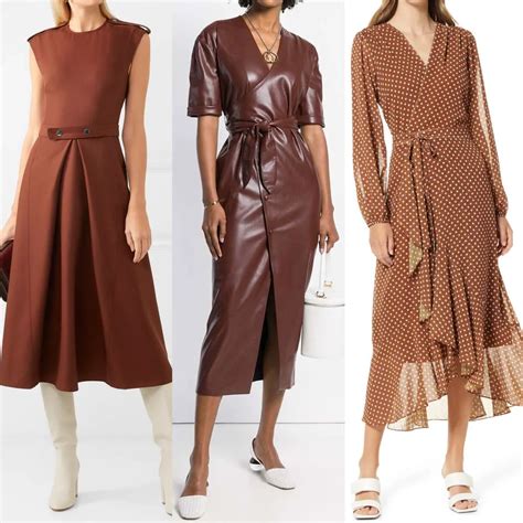 What Color Shoes With Brown Dress Outfits 12 Best Colors To Wear