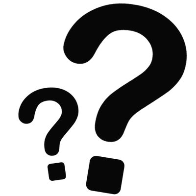 Question Marks Transparent PNG Images StickPNG