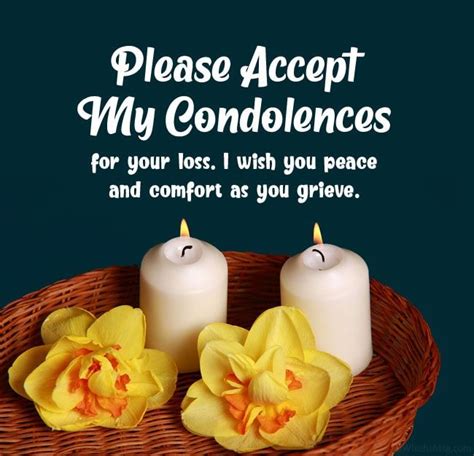 Condolence Sms