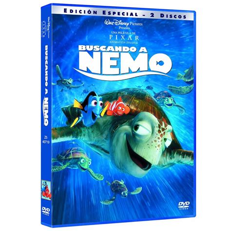 Buscando A Nemo Ed Especial 2 Discos Finding Nemo