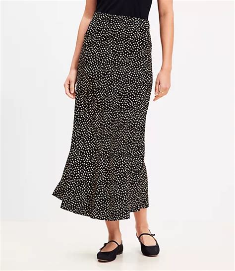 Mid Calf Length Skirts Loft