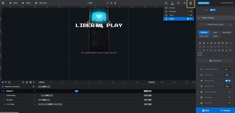 How To Create A Retro Inspired Design For The Hero Section Tutorial Slider Revolution